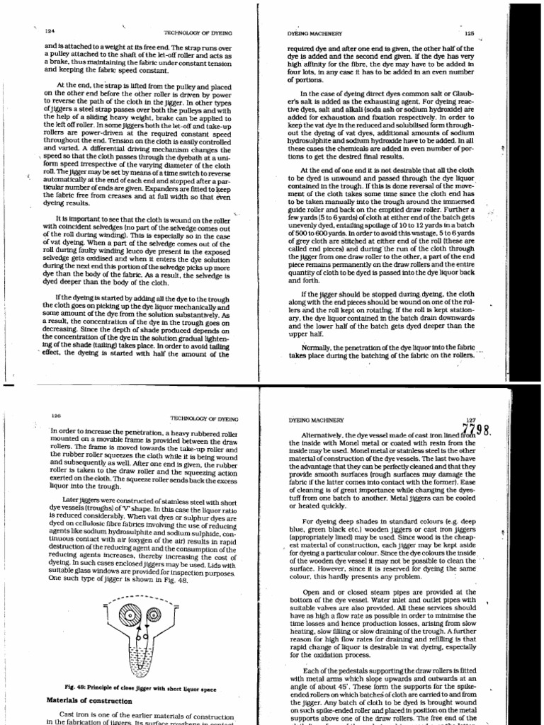 Technology of Dyeing .V A Shenai | PDF
