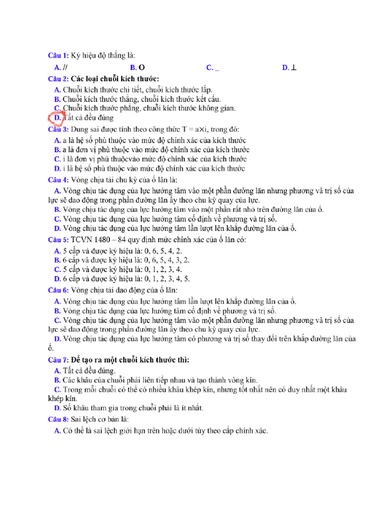 Đề 1 DSKT | PDF