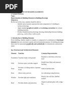 Uniclass EF Elements Functions Table v1.15 | PDF