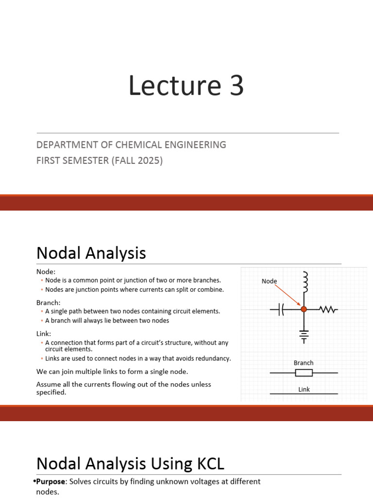 Lecture 3 | PDF