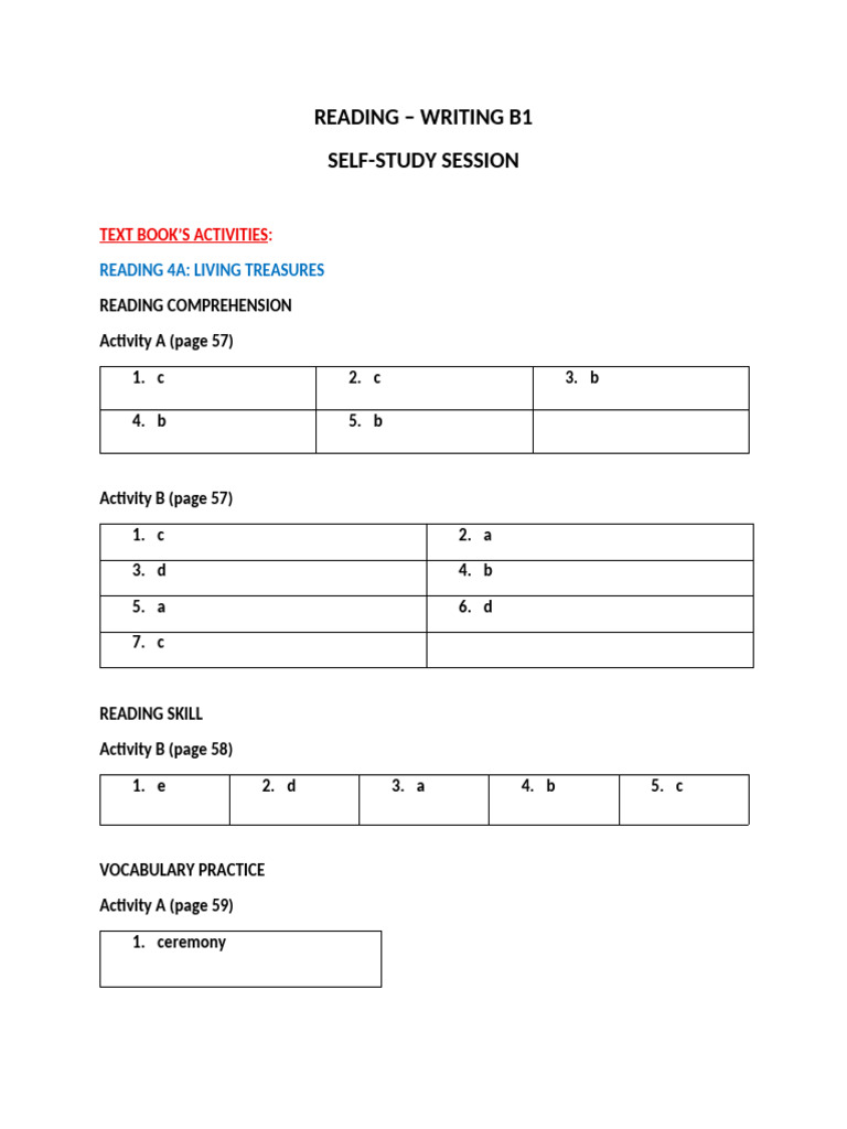 Trần Minh Hùng - Self-Study - Week 5 | PDF