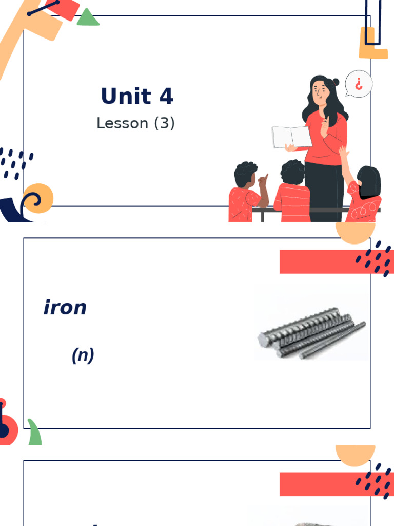 Unit 4 Lesson 3 OL | PDF