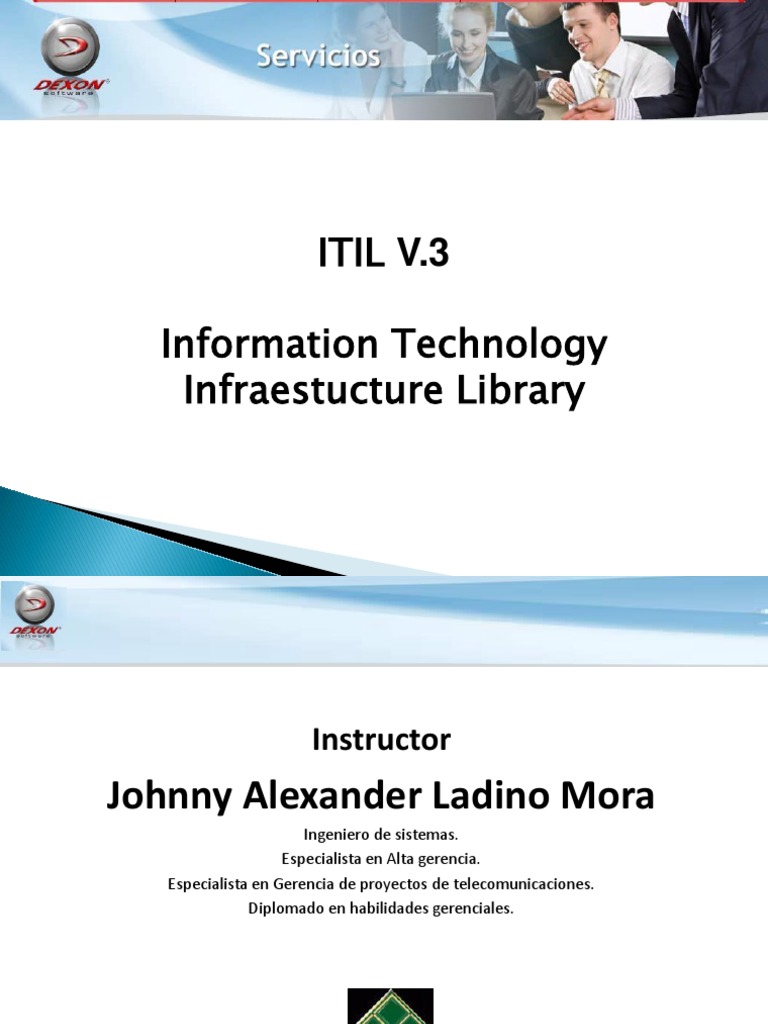 Itil V3 2 | PDF | Itil | It Service Management