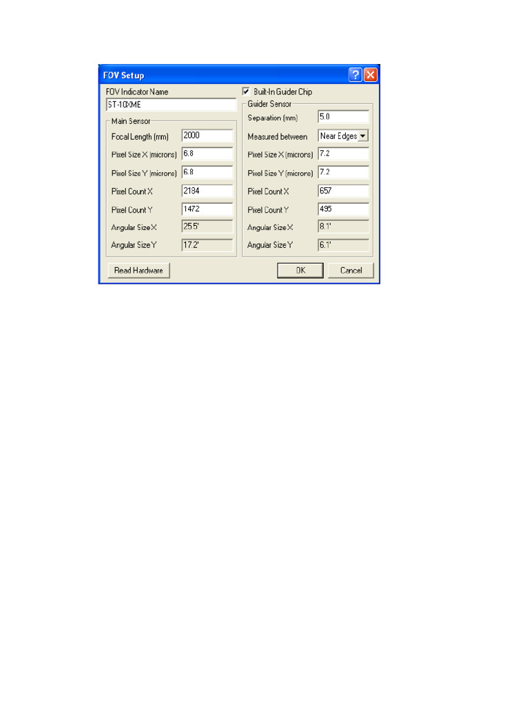 MaxIm DL 6 Telescope Control Guide | PDF | Charge Coupled Device ...