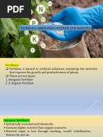 Methods of Fertilizer Application | PDF | Fertilizer | Sowing