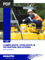 Komatsu TO-10 Powertrain Oil Overview | PDF | Lubricant | Viscosity