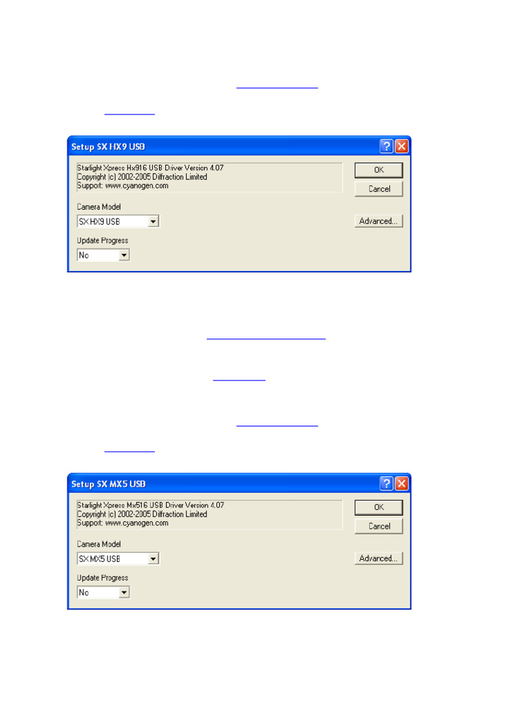 MaxIm DL Manual-271-300 | PDF | Usb | Camera