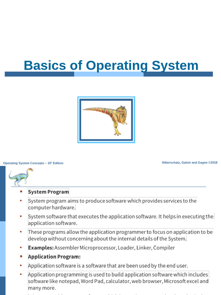 Basics OS | PDF | Computer Data Storage | Operating System