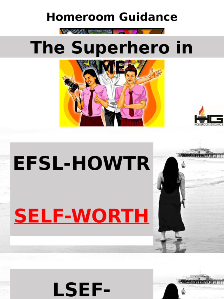 Homeroom Guidance: The Superhero in ME | PDF