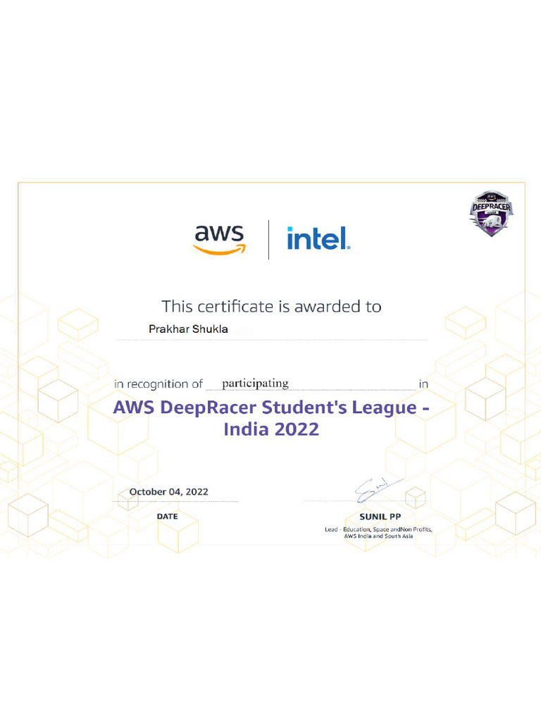 AWS DeepRacer | PDF