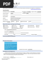 Marriott Credit Card Authorization Form | PDF | Debit Card | Credit Card