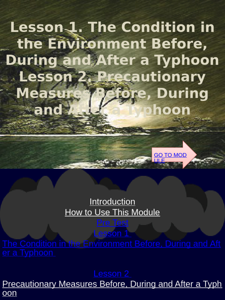 Documents - MX The Conditions and Precautionary Measure Before During ...