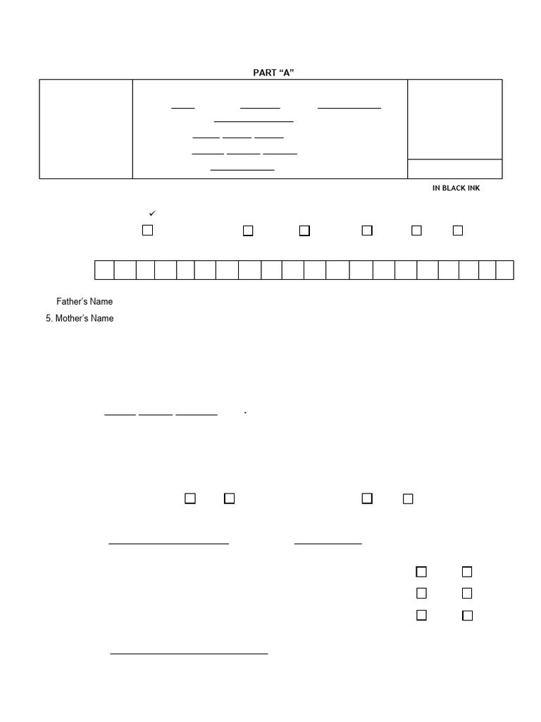 Aep Form | PDF | Travel Visa