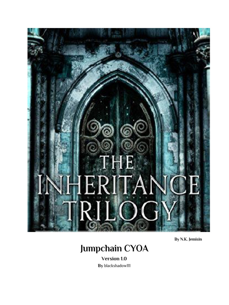 Jumpchain CYOA: Hundred Thousand Kingdoms | PDF | Demons | Soul