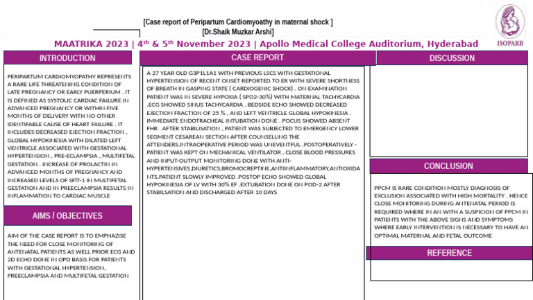 ISOPARB Eposter Template | PDF | Physiology | Cardiovascular Physiology