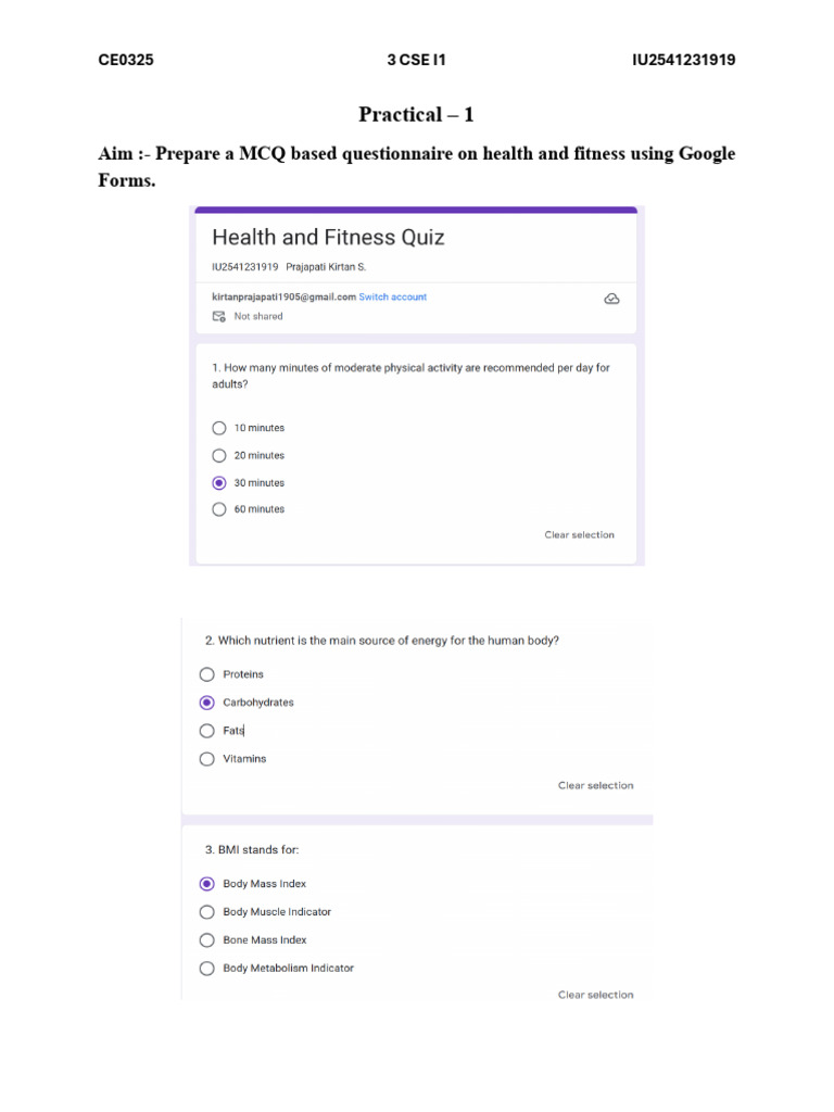 Kirtan Practical ICT | PDF | Letter Case | Software Engineering