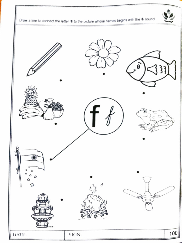 Junior Kindergarten - Language Abilities (English) | PDF | Phonetics ...