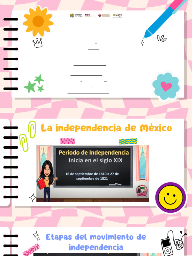Diapositivas Etapas de La Independencia | PDF