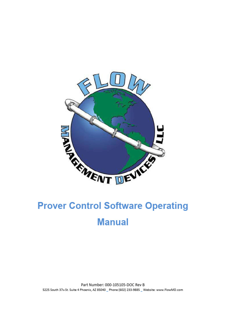 FMD Prover Control Software Manual 000 105105 DOC W | PDF | Icon ...