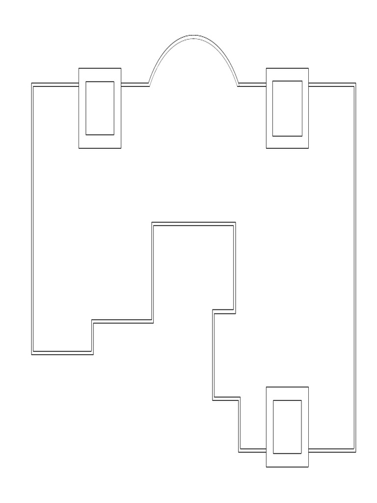 Terrace Plan CONSERV - Tan-Model | PDF