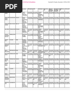 Centerm Port Vessel Cut-Off Schedule | PDF | Merchant Navy | Shipping