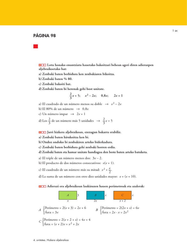 Gaia Aljebra | PDF