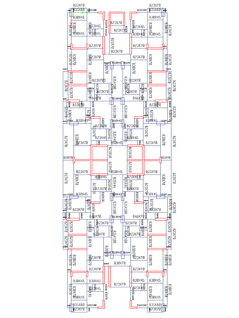 1st Floor Beam Sizes | PDF