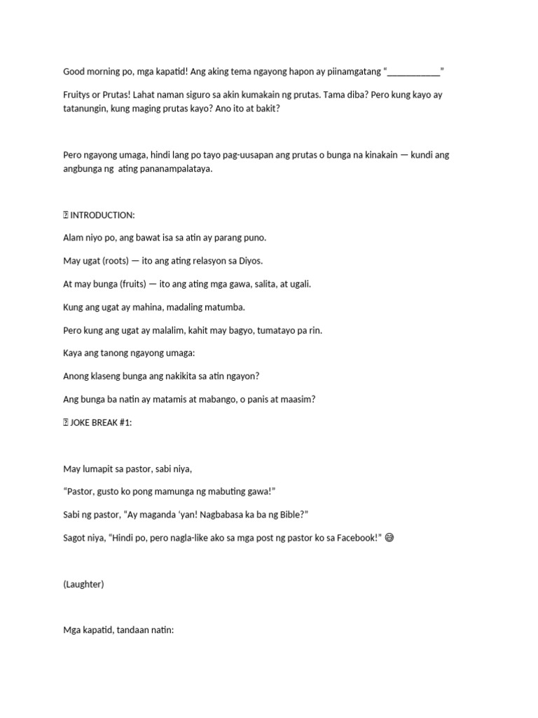 Ang Ganda | PDF