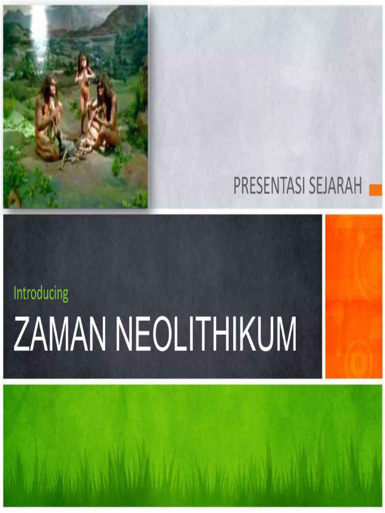 Zaman Neolitikum | PDF