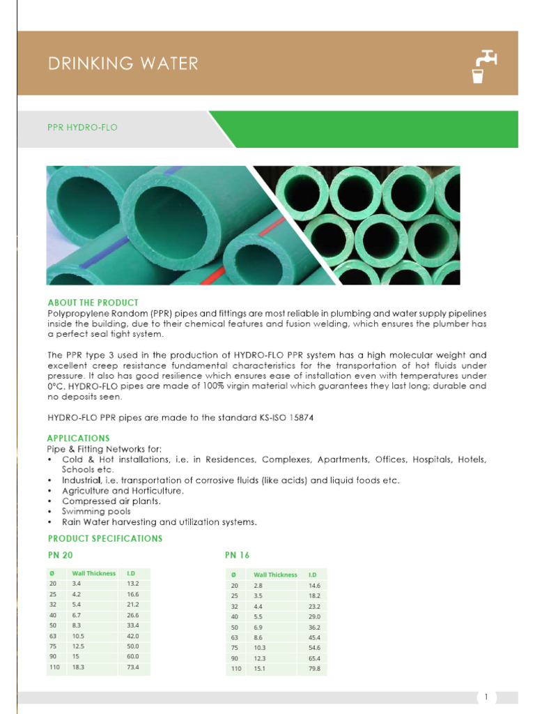 Plumbing Piping - Apex Ppr Pipework | PDF | Pipe (Fluid Conveyance ...
