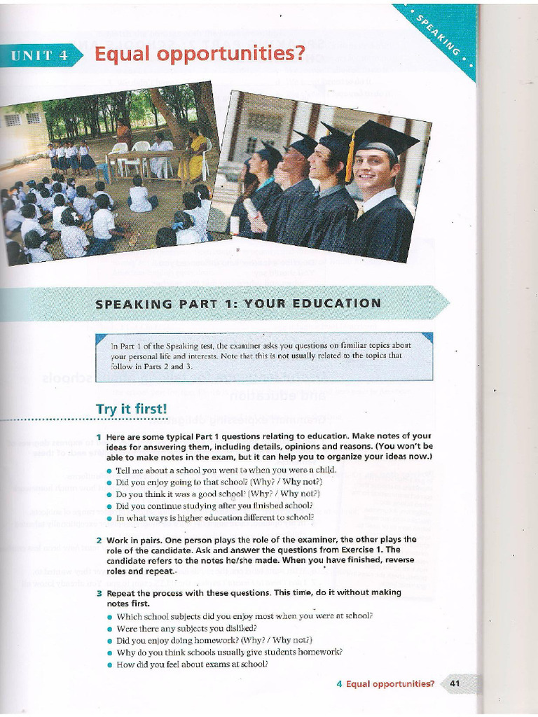 IELTS Advantage - Unit 4 | PDF