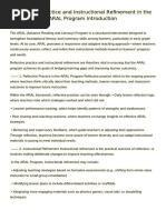 ARAL Program Week 1-4 Narrative Report | PDF | Learning | Reading ...