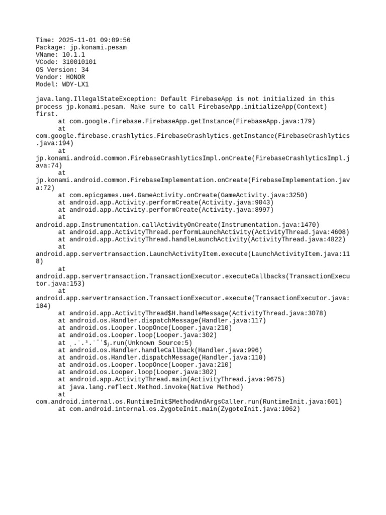 Error Log NCNK - Zbgy.ebeu - Lllc.mcry | PDF