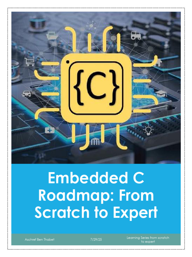 Embedded C From Scratch To Expert | PDF | Microcontroller | Embedded System