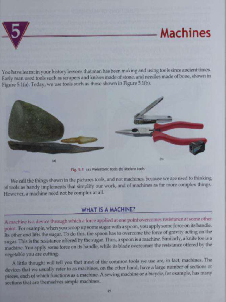 Machines Igcse | PDF