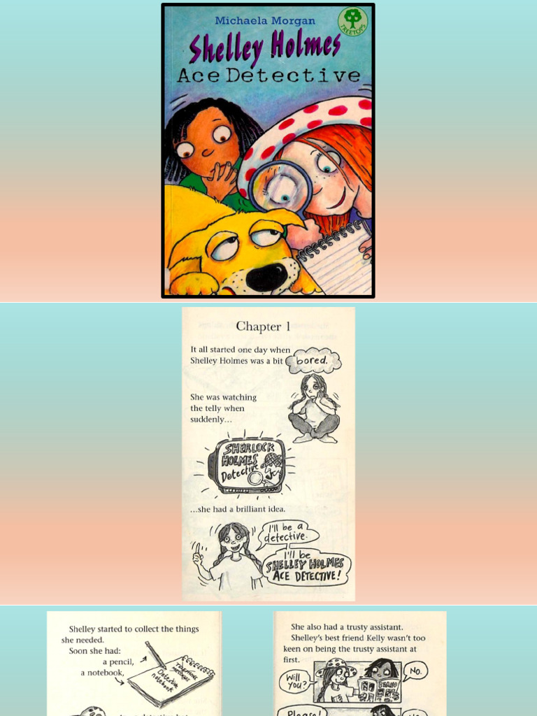 Shelly Holmes - Ace - Detective - Michaela - Morgan | PDF