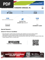 450999659 Soal Matematika Smp Kelas 9 | PDF