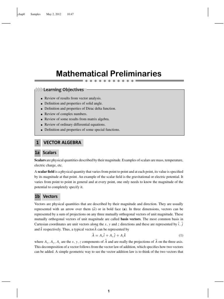 vectorial | PDF | Vector Space | Euclidean Vector