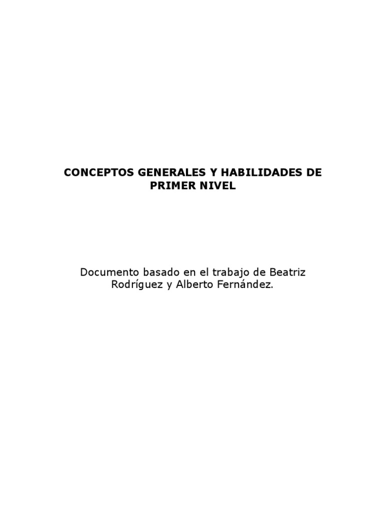 Cap. 1. Conceptos Generales | PDF | Psicoterapia | Sigmund Freud