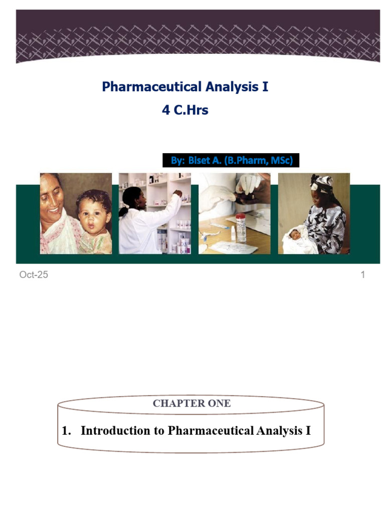 Introduction To P.analysis @R | PDF | Verification And Validation ...