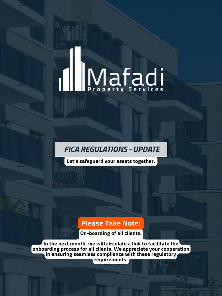 FICA Compliance Update for Clients | PDF | Regulatory Compliance ...