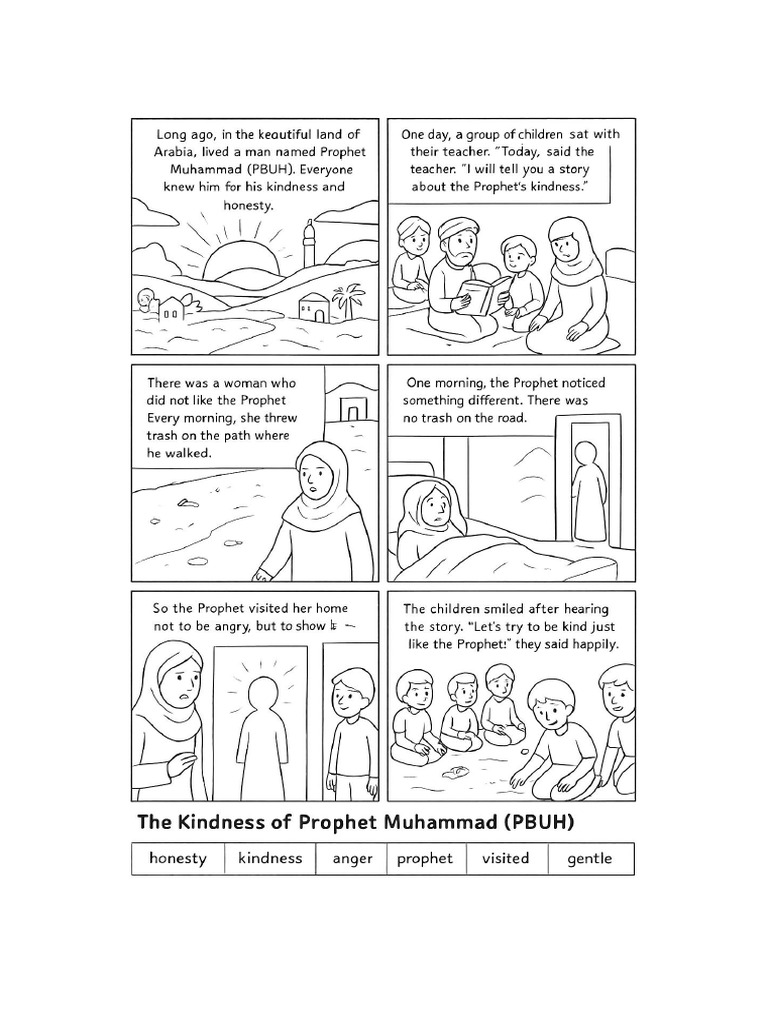 Story About Prophet Muhammad | PDF