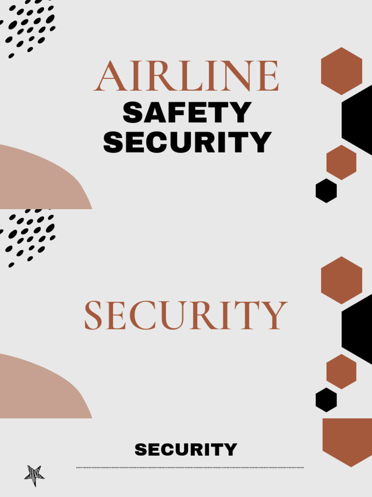 Group 2 Airline Safety Security | PDF | Airport Security | Baggage
