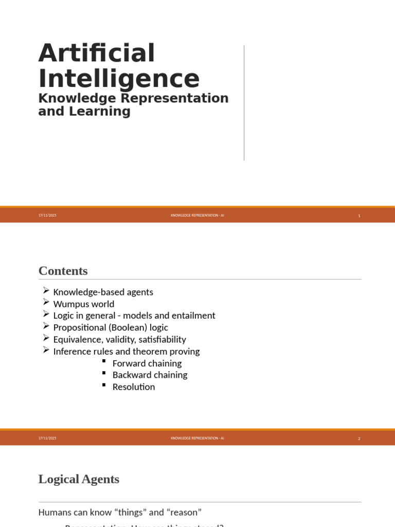 Module 4 - Logical Agents-2 | PDF | Logical Consequence | Logic