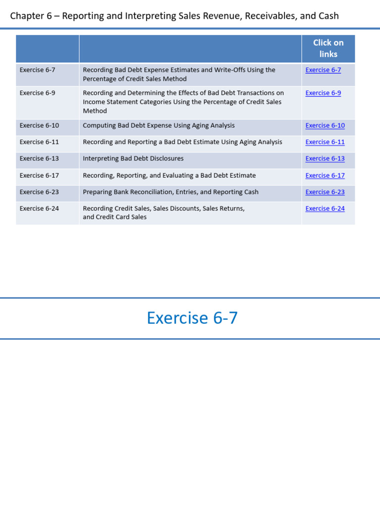 Bad Debt Expense Recording Methods | PDF | Bad Debt | Debits And Credits
