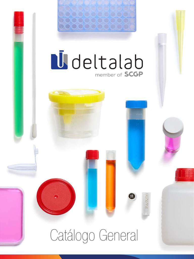 Catálogo 2025 de Productos Deltalab | PDF | Dispositivo médico