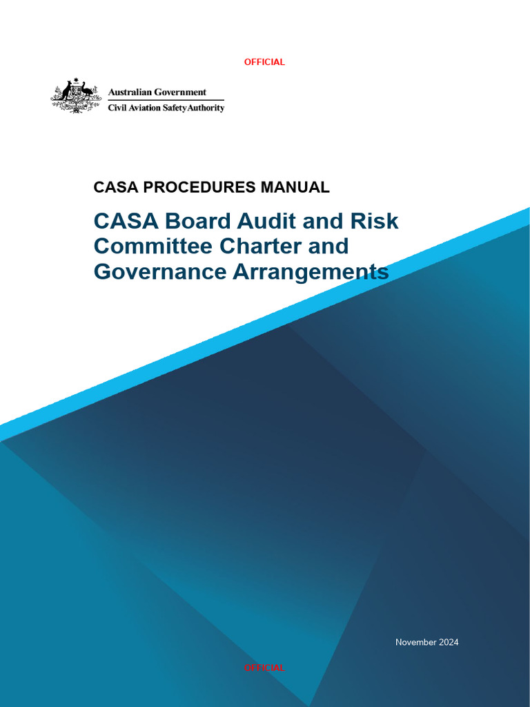 Casa Board Audit Risk Committee Charter Governance Arrangements | PDF ...