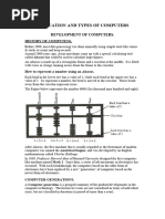 Generations of Computer 1st To 5th Explained With Pictures | PDF ...