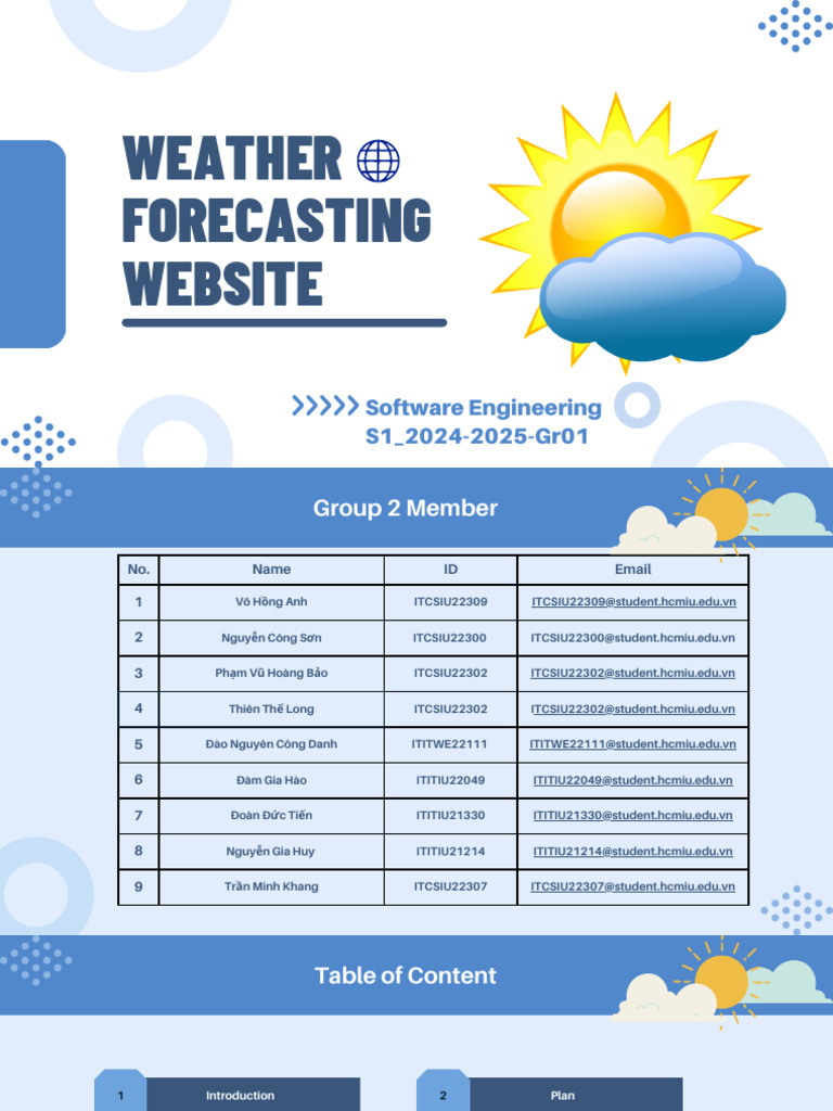 Weather Forecasting Website: Software Engineering S1 - 2024-2025-Gr01 ...