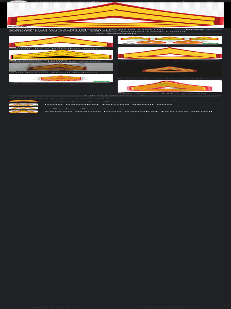 Logo dan Wallpaper Pangkat Taruna Akmil | PDF
